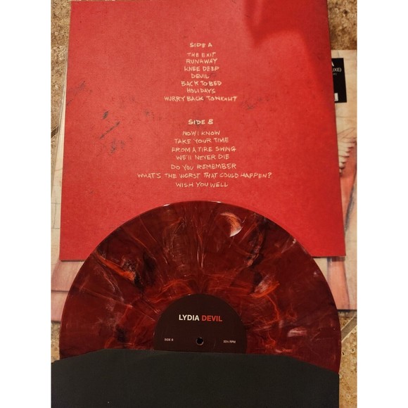 Media | Lydia Devil 1 Year Anniversary Vinyl Deluxe Ed Red Marble ...